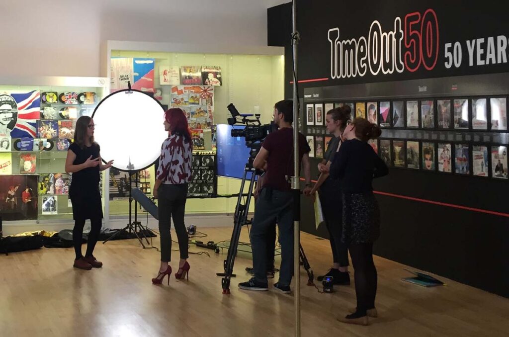 Museum of Brands - Filming