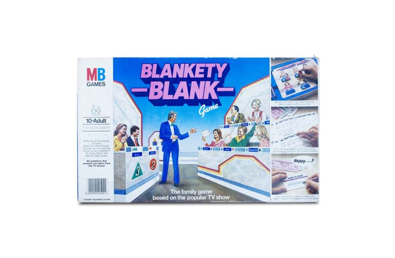 Blankety Blank – Museum of Brands