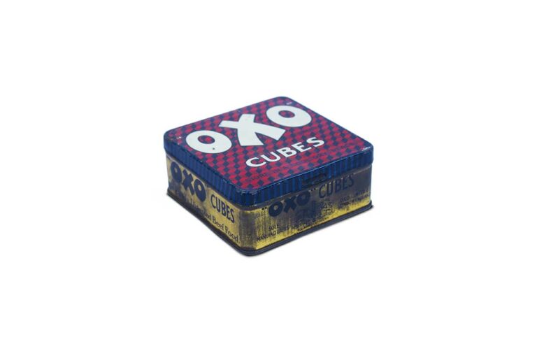 Oxo Cubes – Tin – Museum of Brands