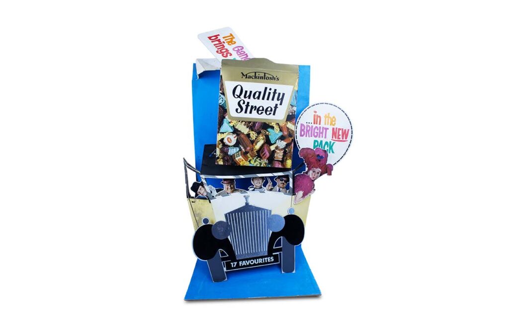 Quality Street Display – Museum of Brands